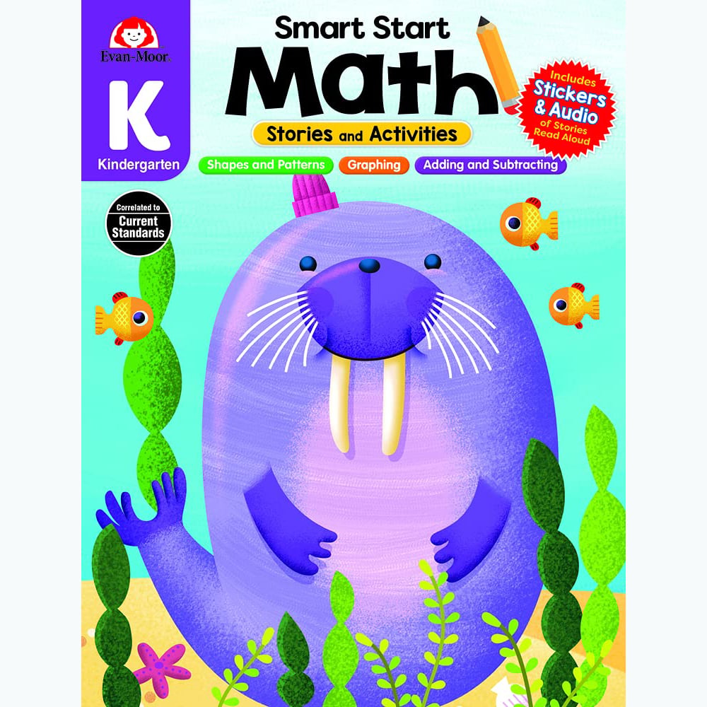 Smart Start: Math Stories and Activities, Kindergarten - The School Box Inc