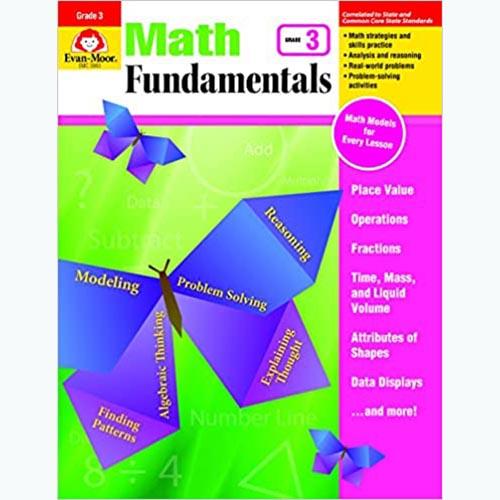 Math Fundamentals Gr 3 - The School Box Inc