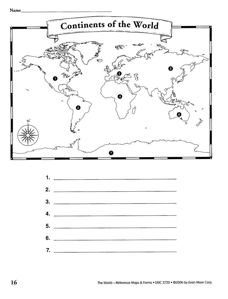 The World Reference Maps & Forms Gr 3-6 - The School Box Inc