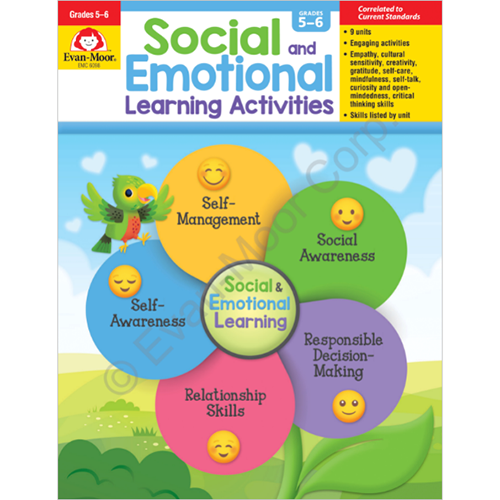 Social and Emotional Learning Activities: Grades 5-6 - The School Box Inc