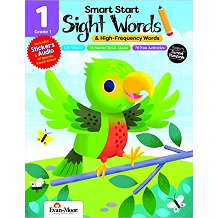 Smart Start: Sight Words Grade:1 - The School Box Inc