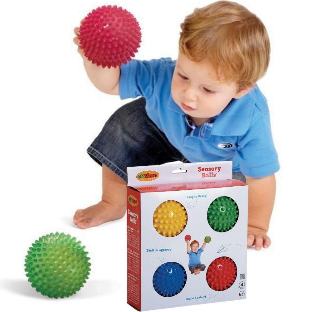 Sensory Ball 4" - Set Of 4 - The School Box Inc