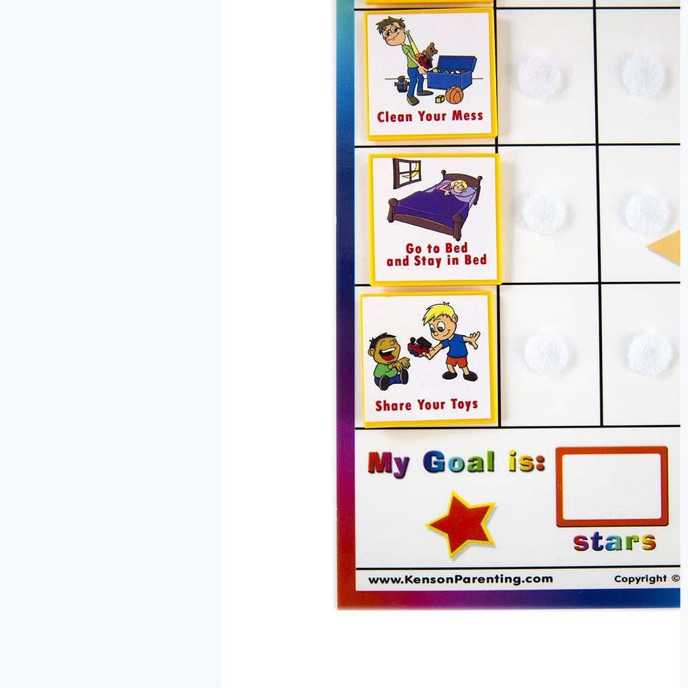 I Can Do It Reward Chart - The School Box Inc