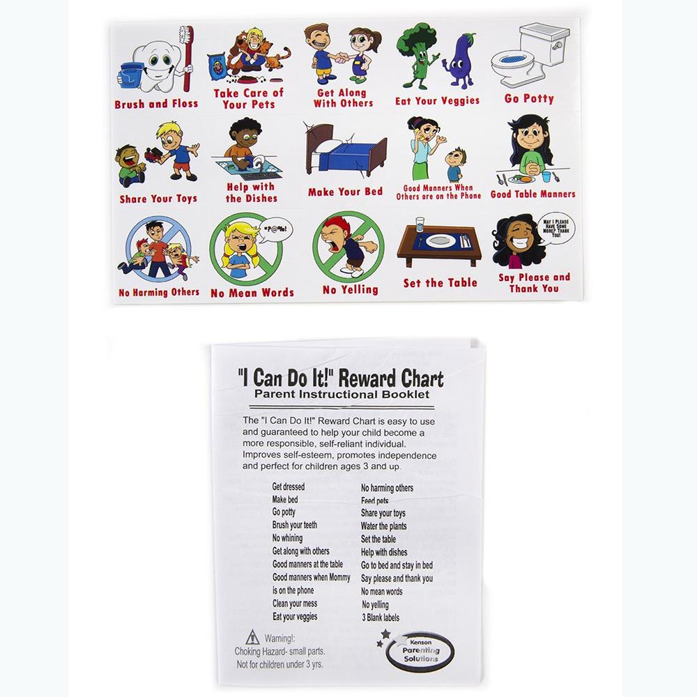 I Can Do It Reward Chart - The School Box Inc