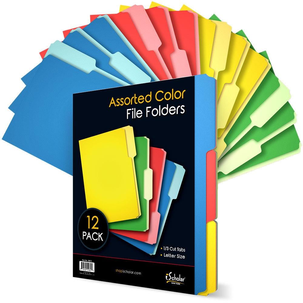 File Folders | Office and Desk Supplies | The School Box - The School ...