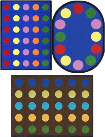 Circle Time Carpets | Circle Time Rugs for Preschool | The School Box ...
