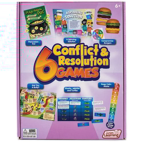 6 Conflict & Resolution Games - The School Box Inc