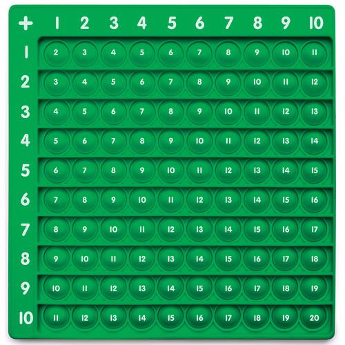 Addition Pop and LearnTM Bubble Board - The School Box Inc