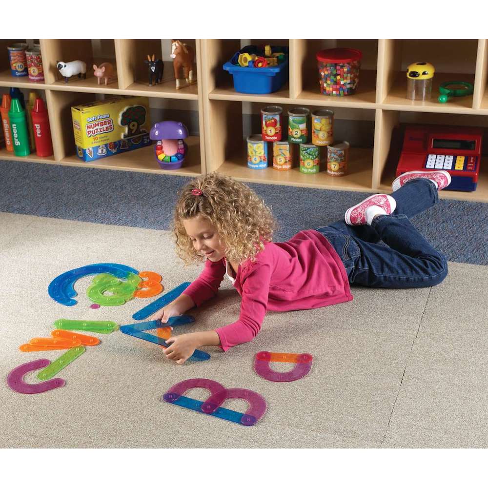 Letter Construction Activity Set - The School Box Inc