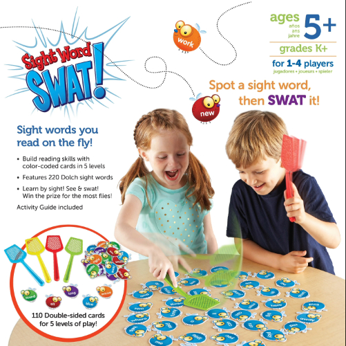 Sight Word Swat - The School Box Inc