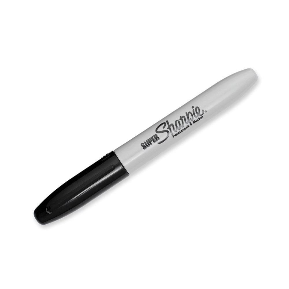 Super Sharpie Marker Black - The School Box Inc