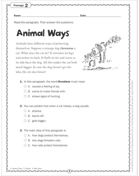 Comprehension Skills Gr 3 - The School Box Inc