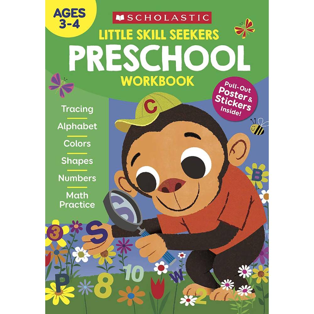 Preschool Workbooks | Workbooks for Preschool | The School Box - The ...
