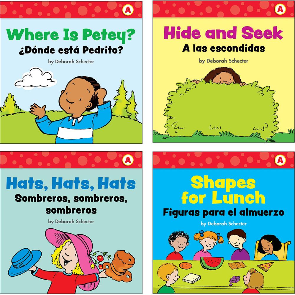 English-Spanish First Little Readers Level A Pack - The School Box Inc