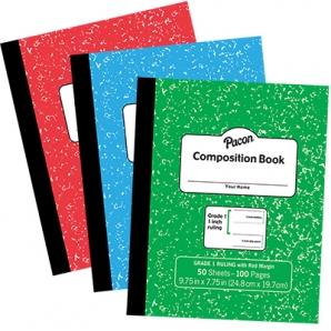 Composition Notebooks | Paper for School | The School Box - The School ...