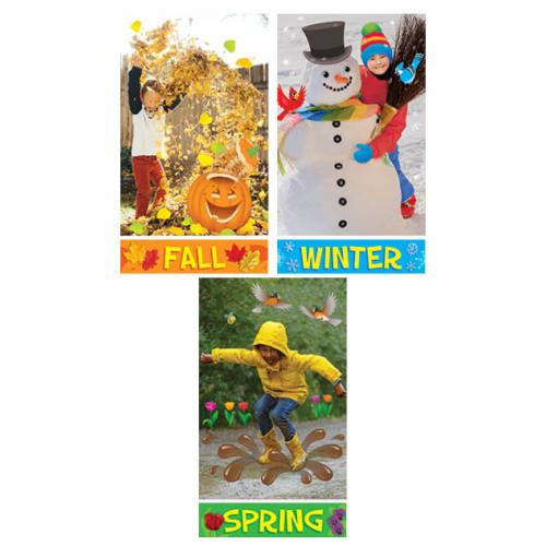 Seasonal Bulletin Board Sets | Classroom Decor | The School Box - The ...