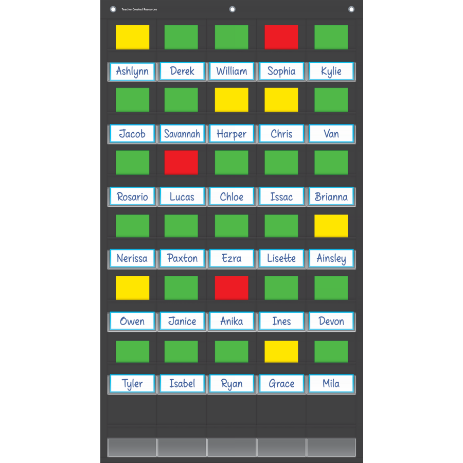 Pocket Charts and Accessories | Pocket Charts for Classroom Activities ...