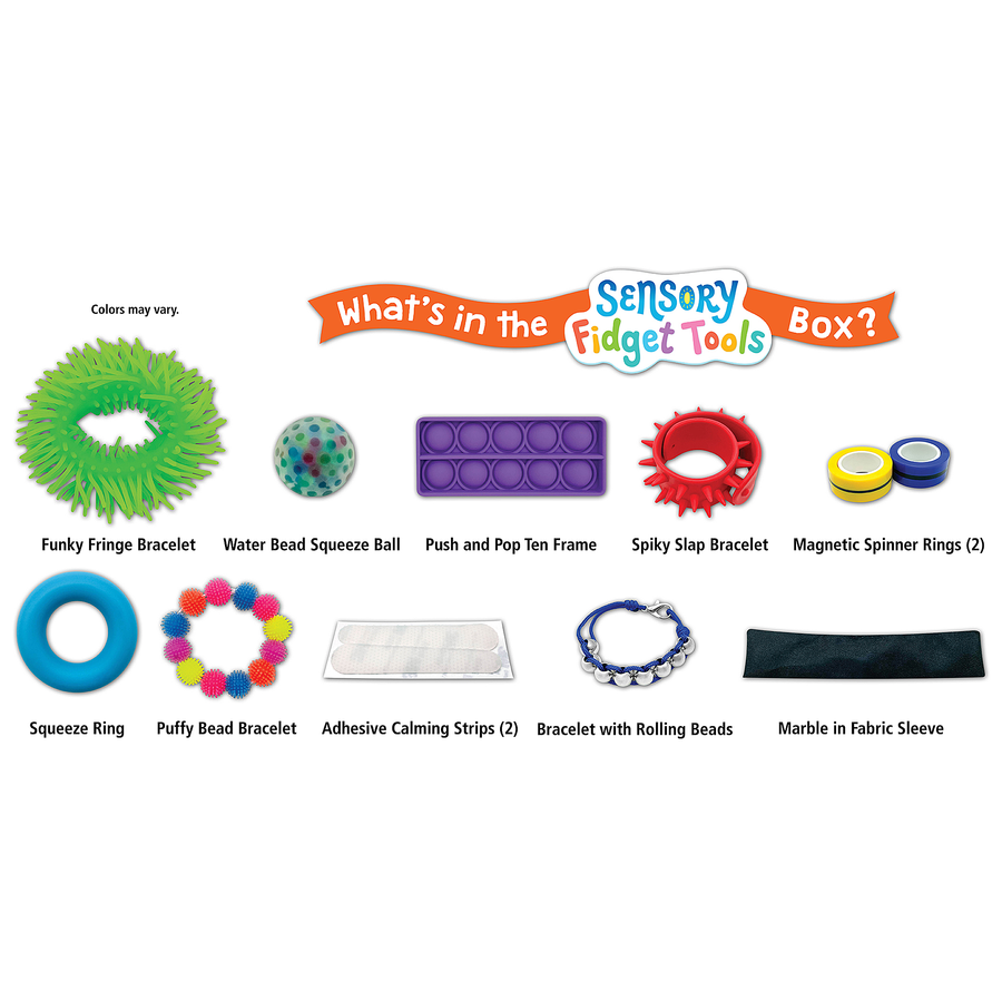 Sensory Fidget Tools Box - The School Box Inc