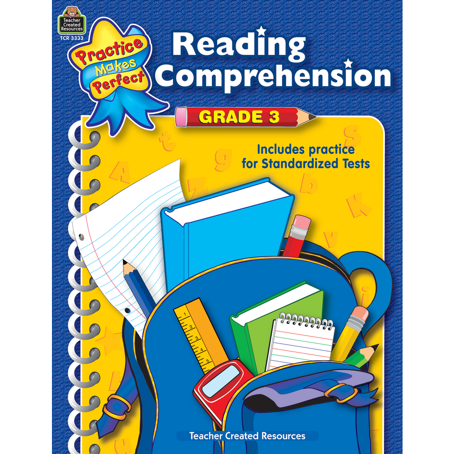 Reading Comprehension, Grade 3 - The School Box Inc