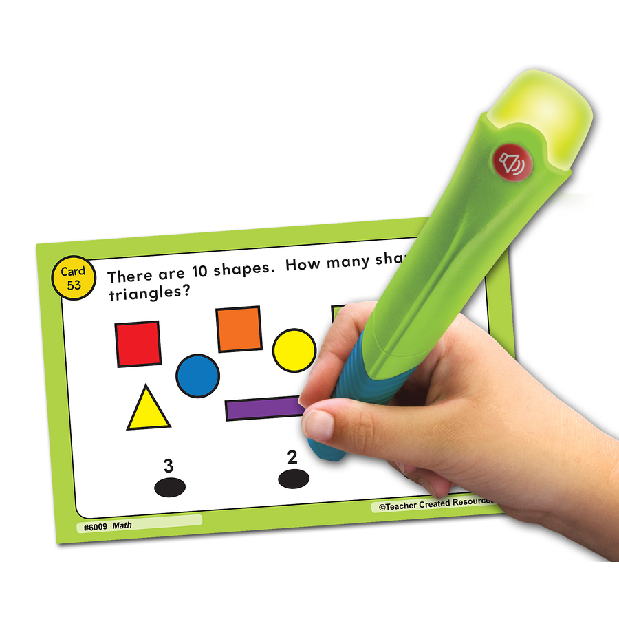 Power Pen Learning Cards Math Prek - The School Box Inc