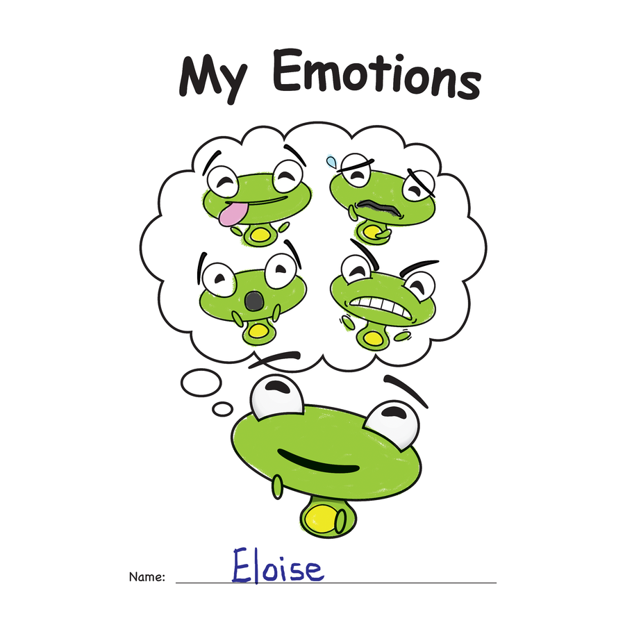 My Emotions Book - The School Box Inc