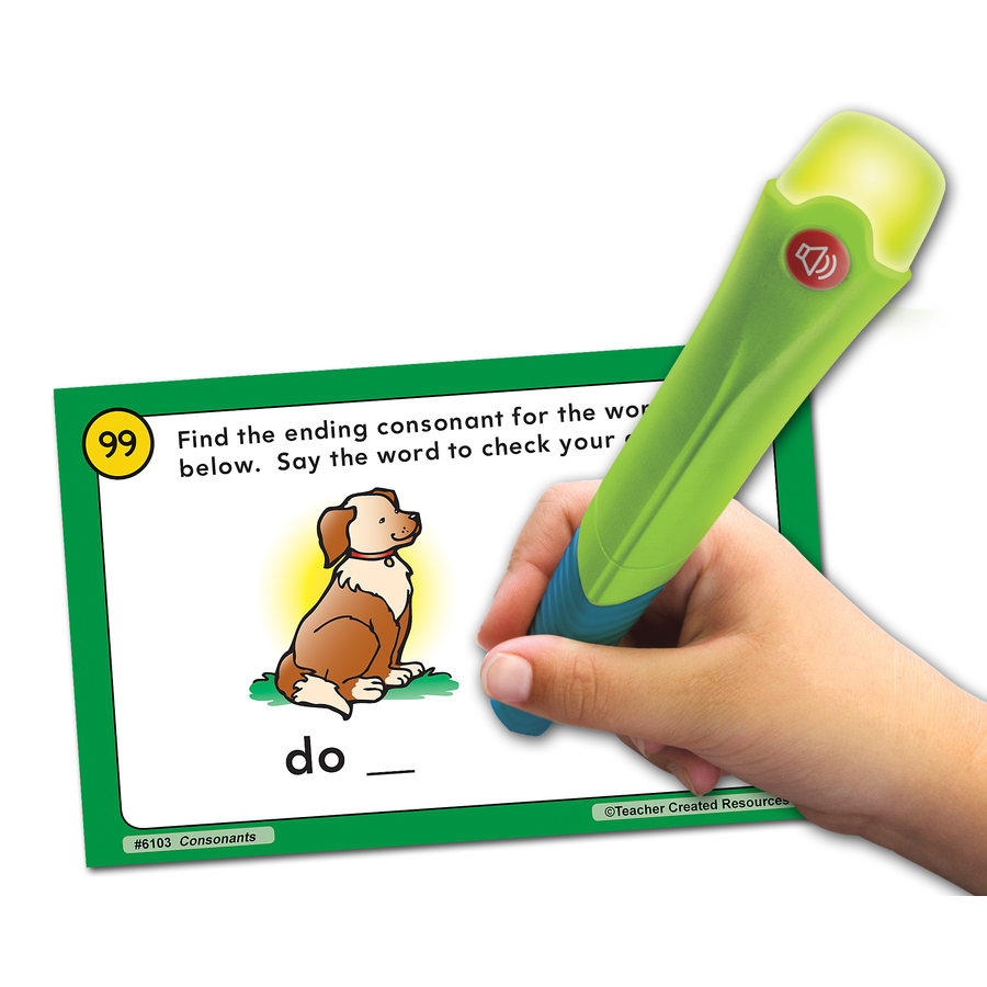 Power Pen Learning Cards Consonants - The School Box Inc