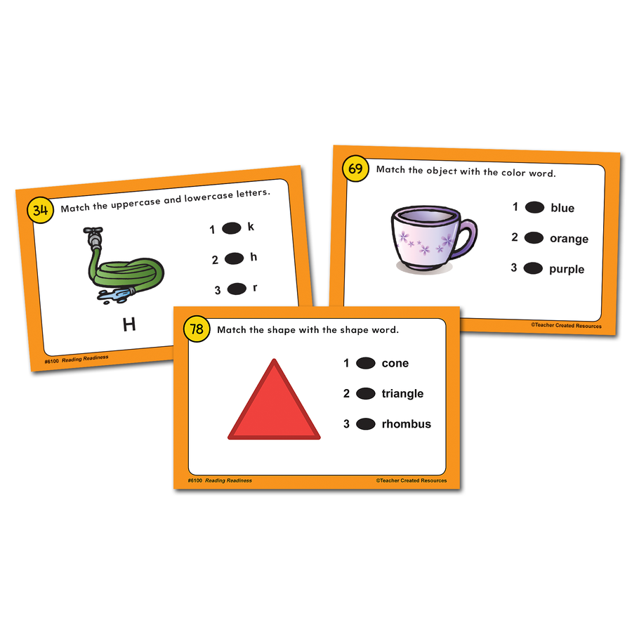 Power Pen Learning Cards Reading Readiness - The School Box Inc