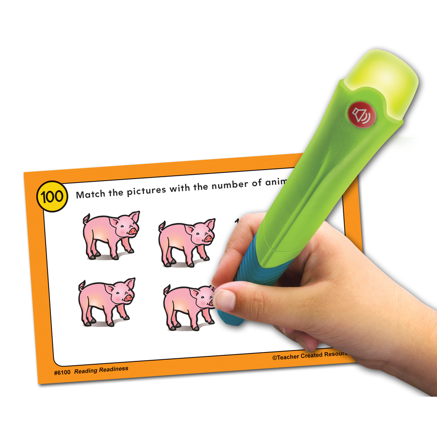 Power Pen Learning Cards Reading Readiness - The School Box Inc