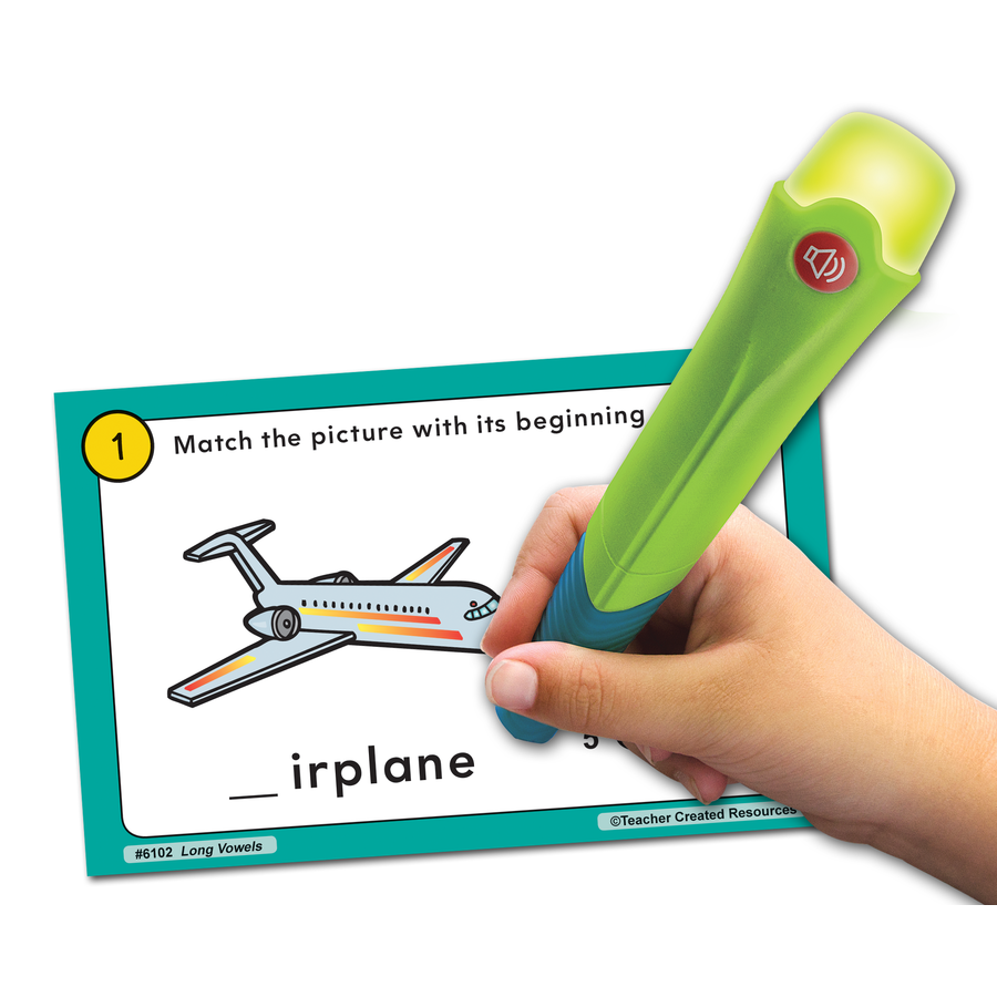 Power Pen Learning Cards Long Vowels - The School Box Inc