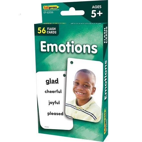 Emotions Flash Cards - The School Box Inc