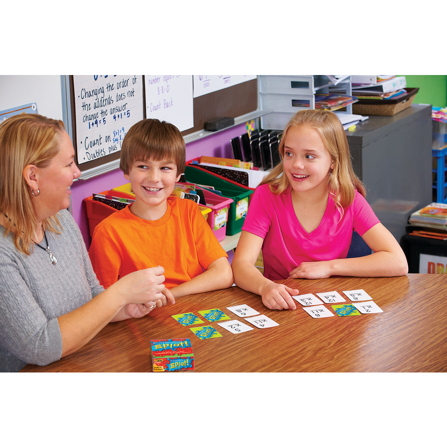 Splat Multiplication Game - The School Box Inc