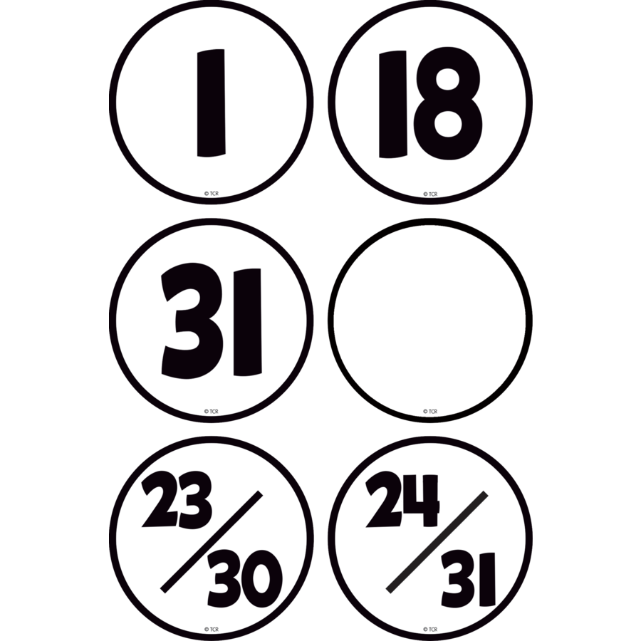 Calendar Bulletin Board Sets for Classroom | Teacher Supply Store - The ...