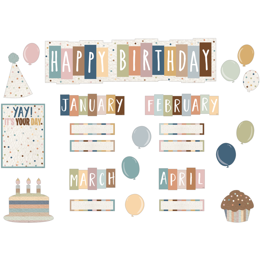 Classroom Birthday & Job Helper Sets| Teacher Supply Store - The School ...