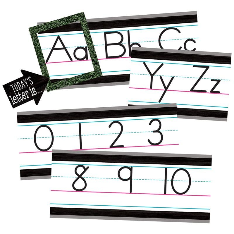 Alphabet Bulletin Board Sets | Classroom Decor | The School Box - The ...