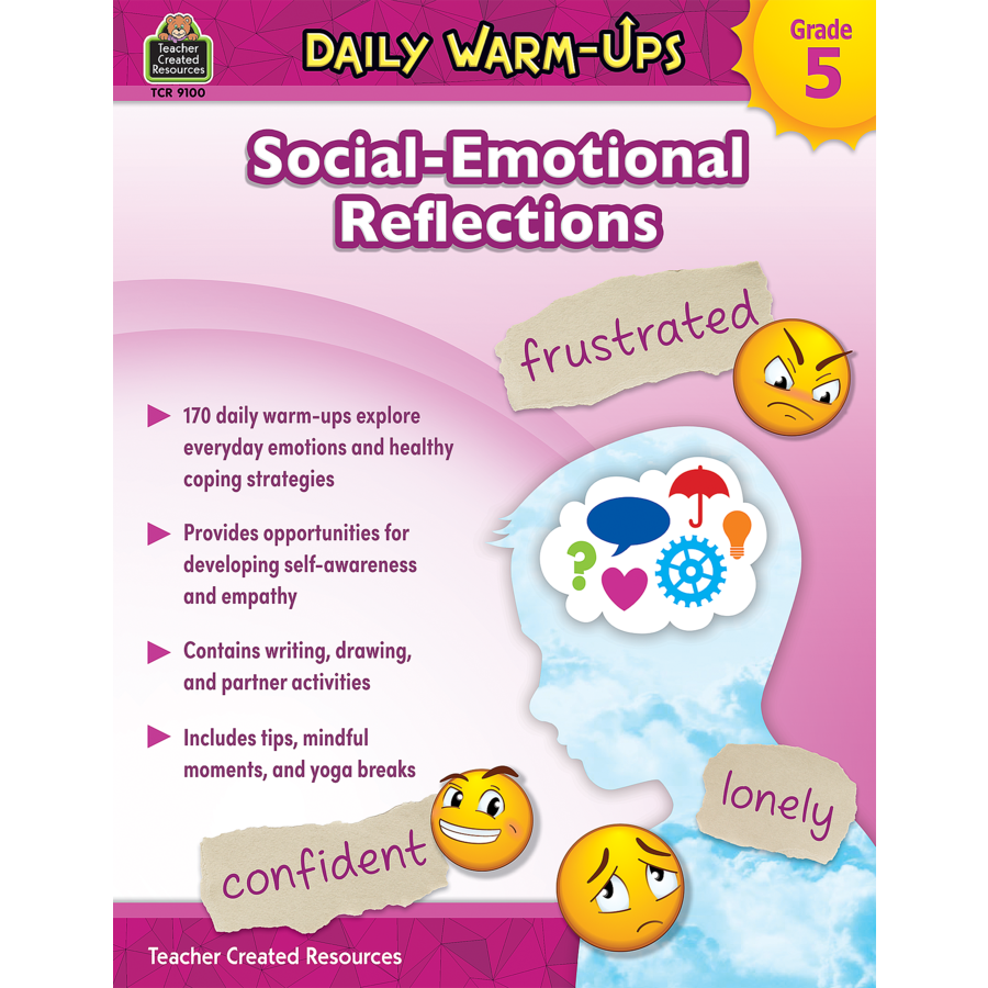 Social-Emotional Reflections Gr 5 - The School Box Inc Social-Emotional Reflections Gr 5 - The School Box Inc