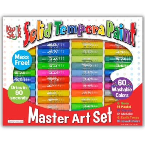 Kwik Stix Master Art Set 60 ct - The School Box Inc