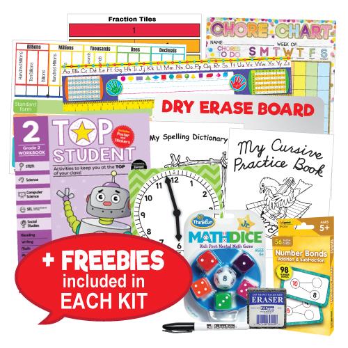 At Home Learning Kits | At Home Learning | Learning | Home School - The ...