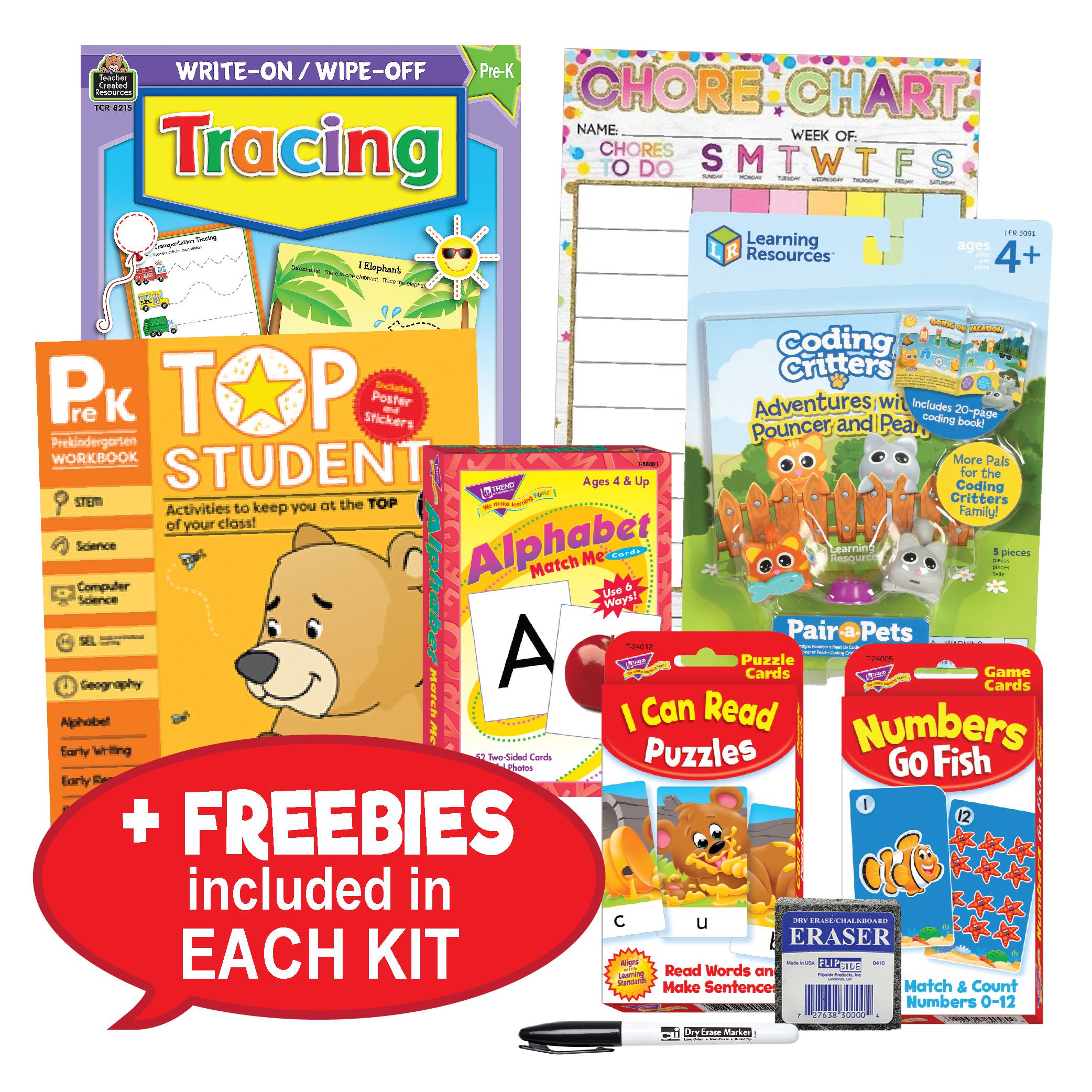 At Home Learning Kits | At Home Learning | Learning | Home School - The ...