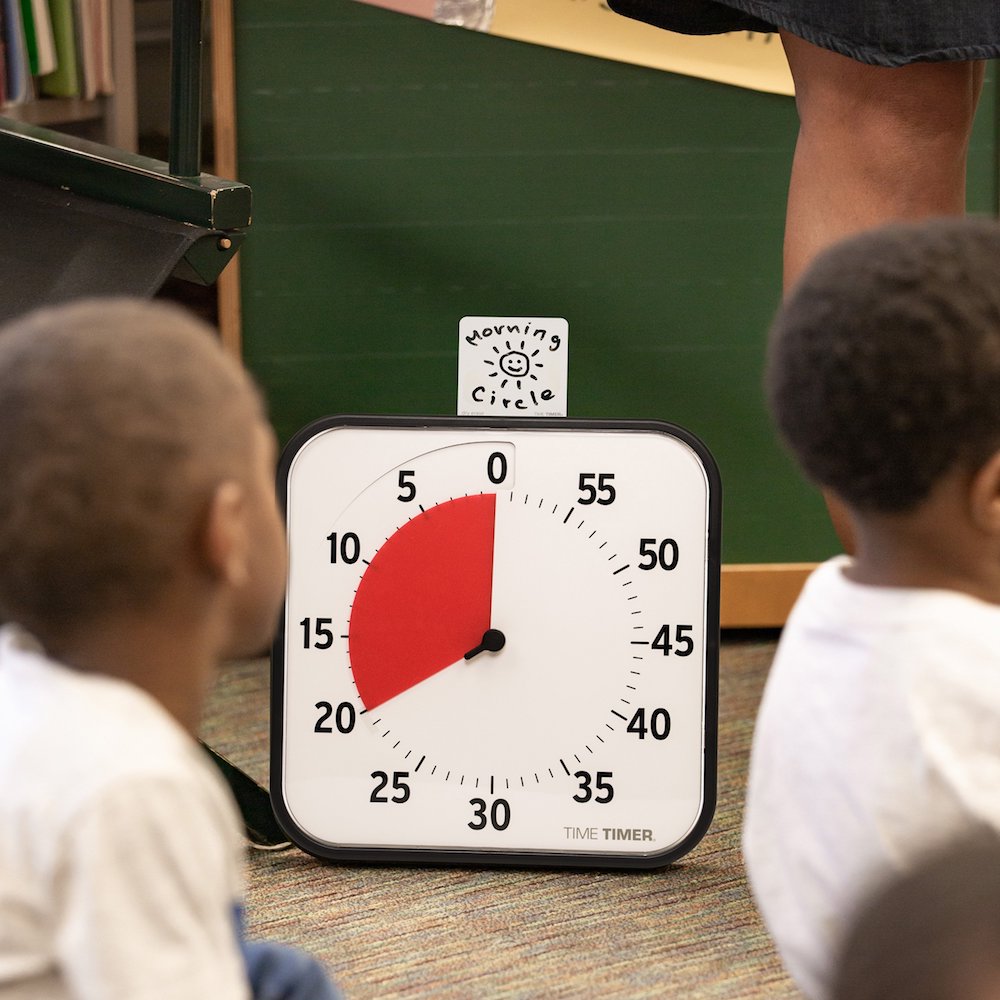 Time Timer Original 12" - The School Box Inc
