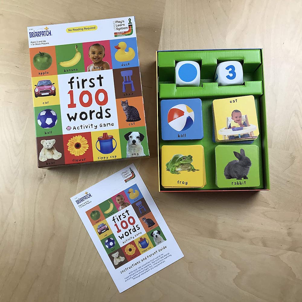 First 100 Words Activity Game - The School Box Inc