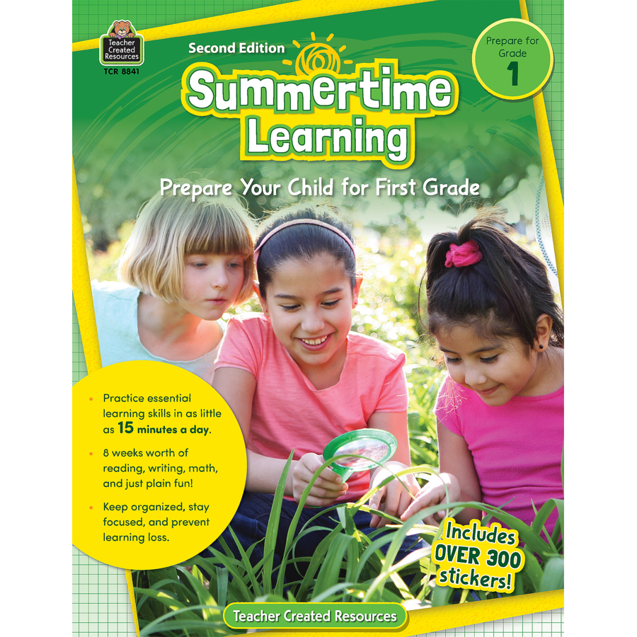 Summer Learning Workbooks | Summer Learning Kits | The School Box - The ...