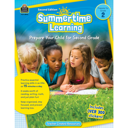 Summer Learning Workbooks | Summer Learning Kits | The School Box - The School Box Inc