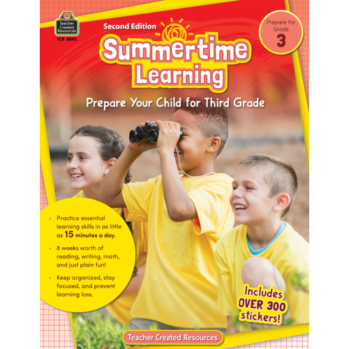 Summer Learning Workbooks | Summer Learning Kits | The School Box - The ...