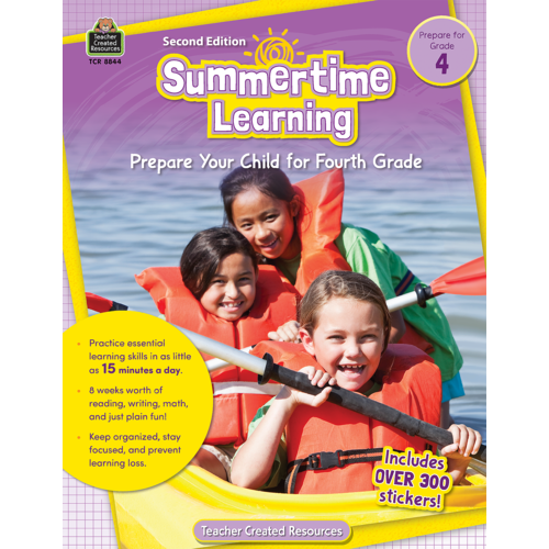Summer Learning Workbooks | Summer Learning Kits | The School Box - The ...