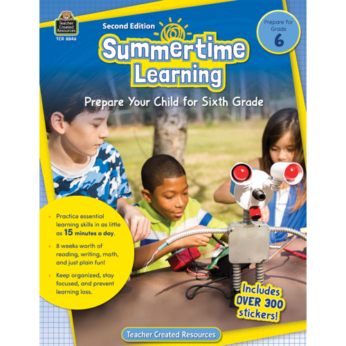 Summer Learning Workbooks | Summer Learning Kits | The School Box - The ...