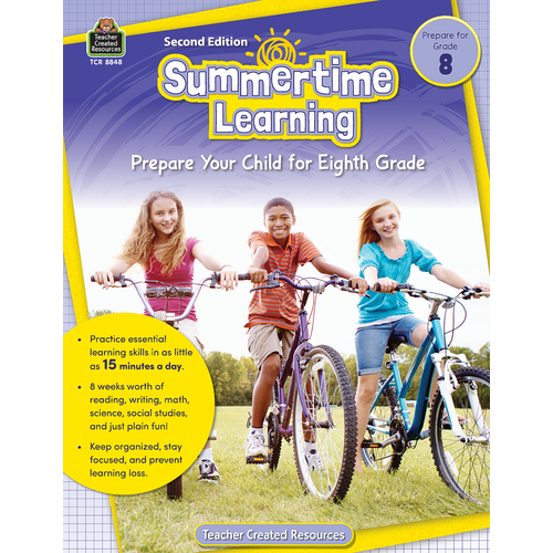 Summer Learning Workbooks | Summer Learning Kits | The School Box - The ...