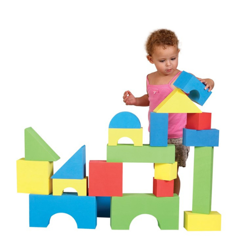 Big Edu Color Blocks Set Of 32 The School Box Inc