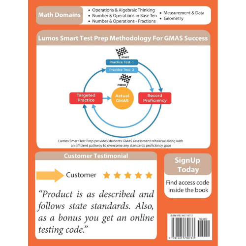 Georgia Math GMAS Grade 4 - The School Box Inc