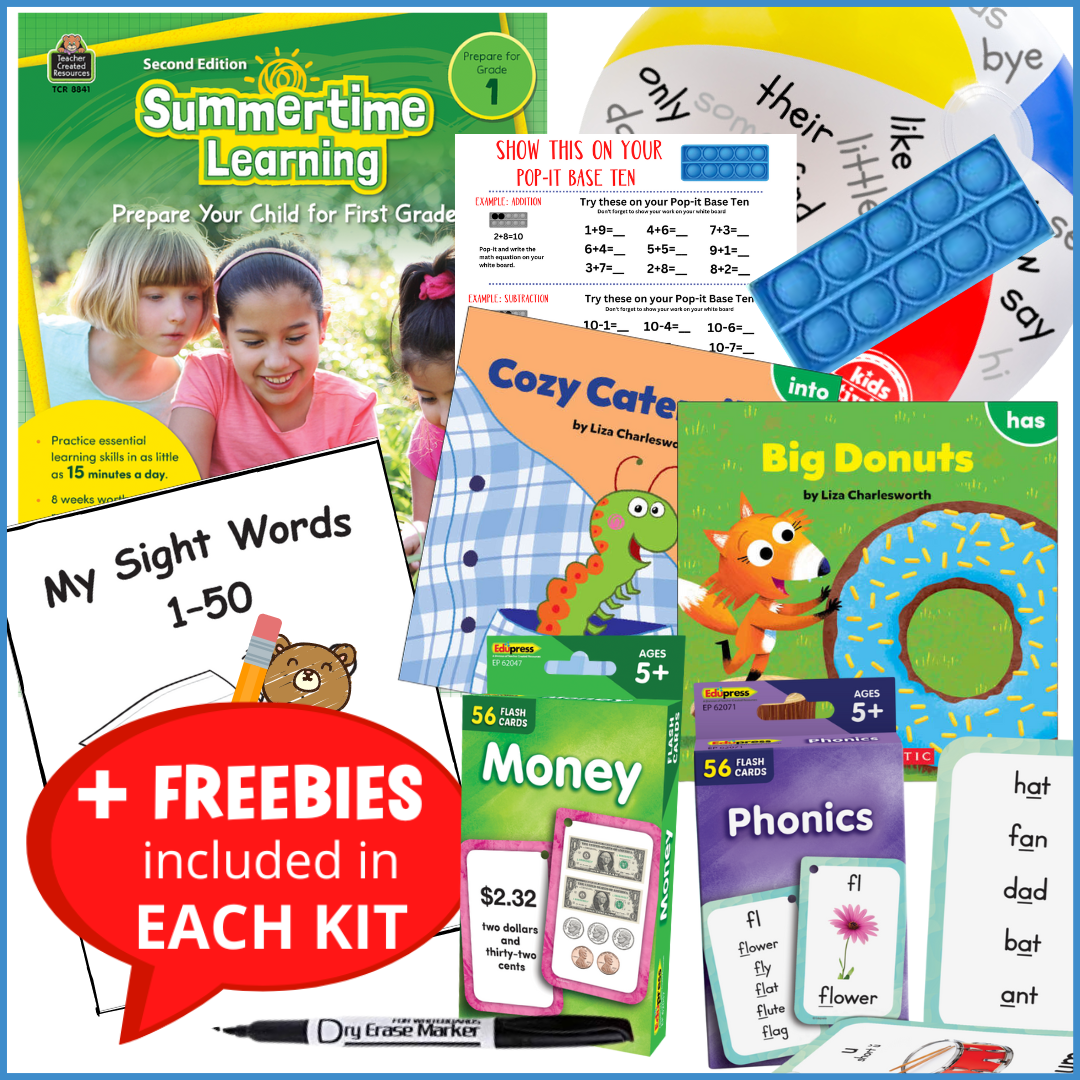 At Home Learning Kits | At Home Learning | Learning | Home School - The ...