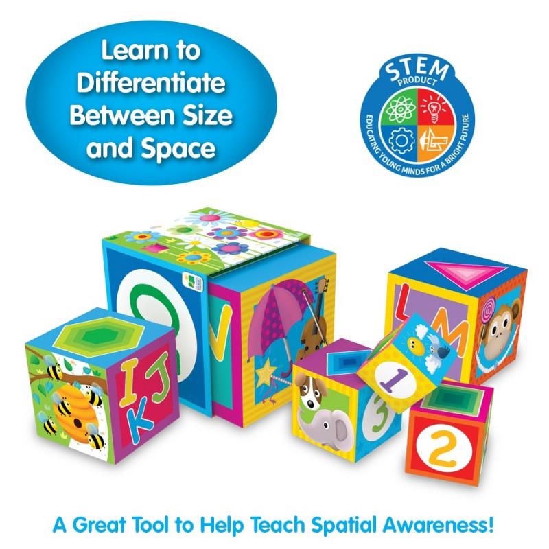Stacking Cubes - The School Box Inc